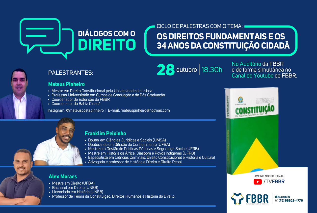 FBBR - Faculdade Brasileira do Recôncavo