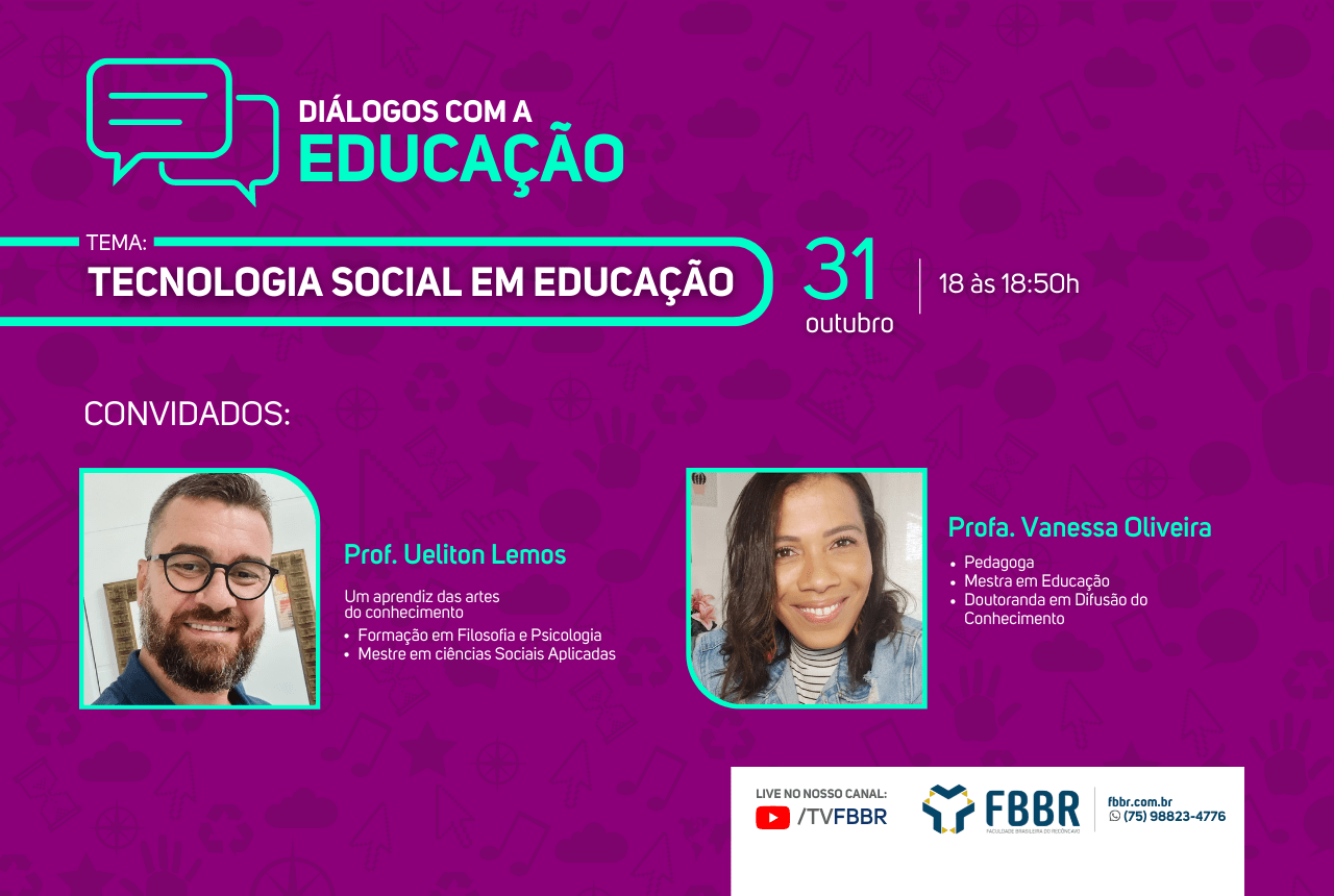 Evento - FBBR - Faculdade Brasileira do Recôncavo