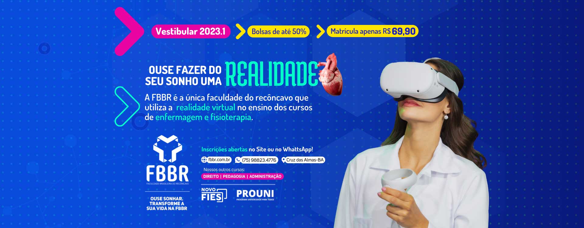 FBBR - Faculdade Brasileira do Recôncavo