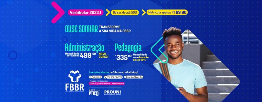 FBBR - Faculdade Brasileira do Recôncavo