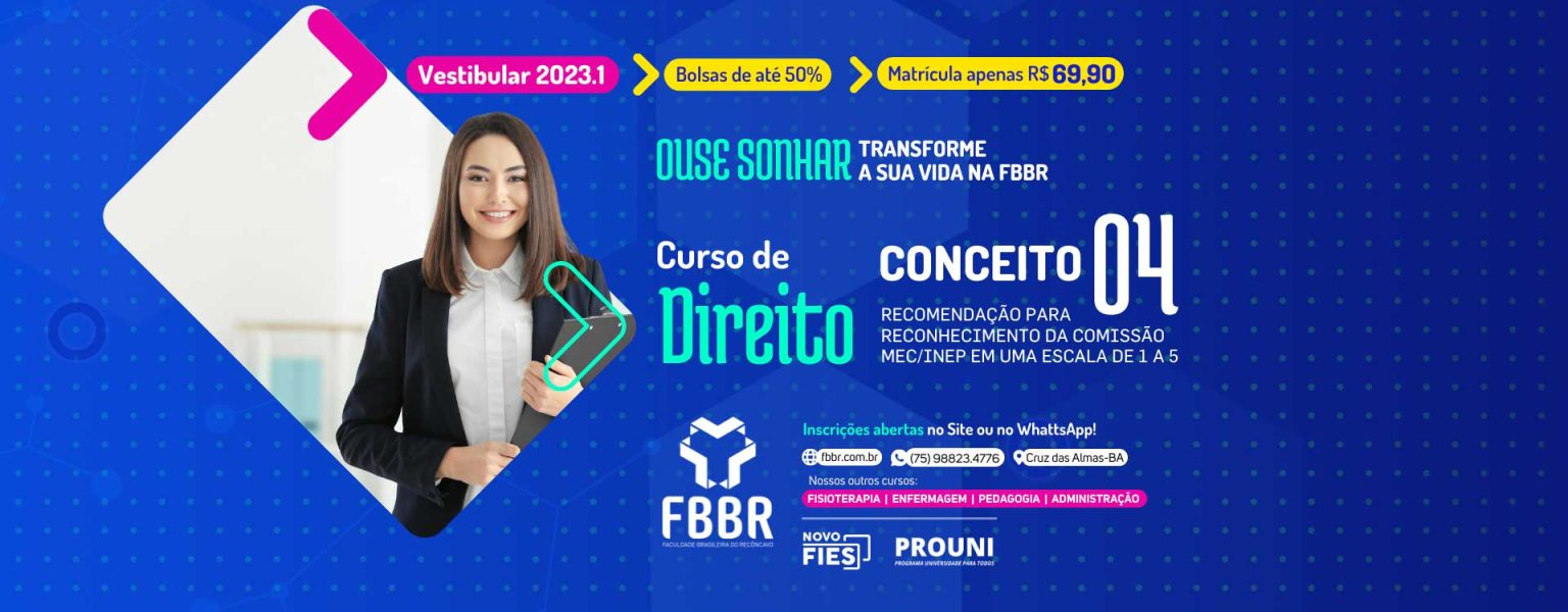 FBBR - Faculdade Brasileira do Recôncavo