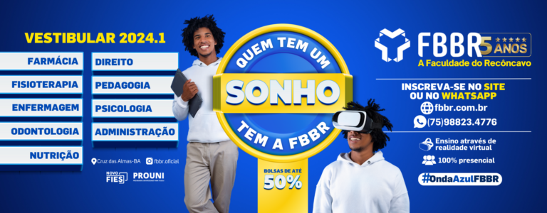 FBBR - Faculdade Brasileira do Recôncavo